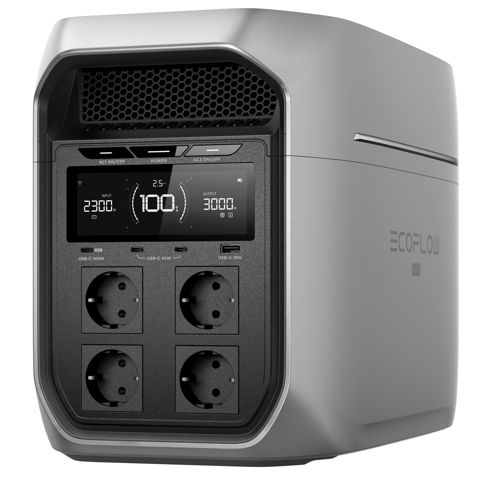 Powerstation DELTA 3 Max Plus 3000 Watt Dauerleistung | 3000 W | FRA323840