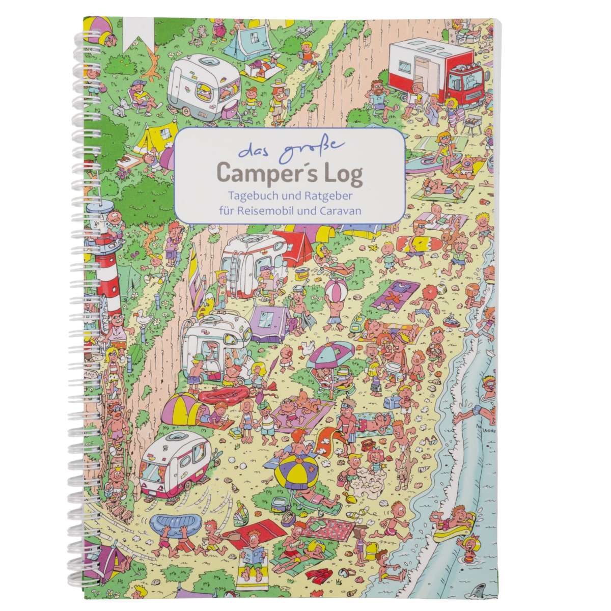 Das große Camper’s Log – Tagebuch für Reisemobil und Caravan | Camping-Kaufhaus.com